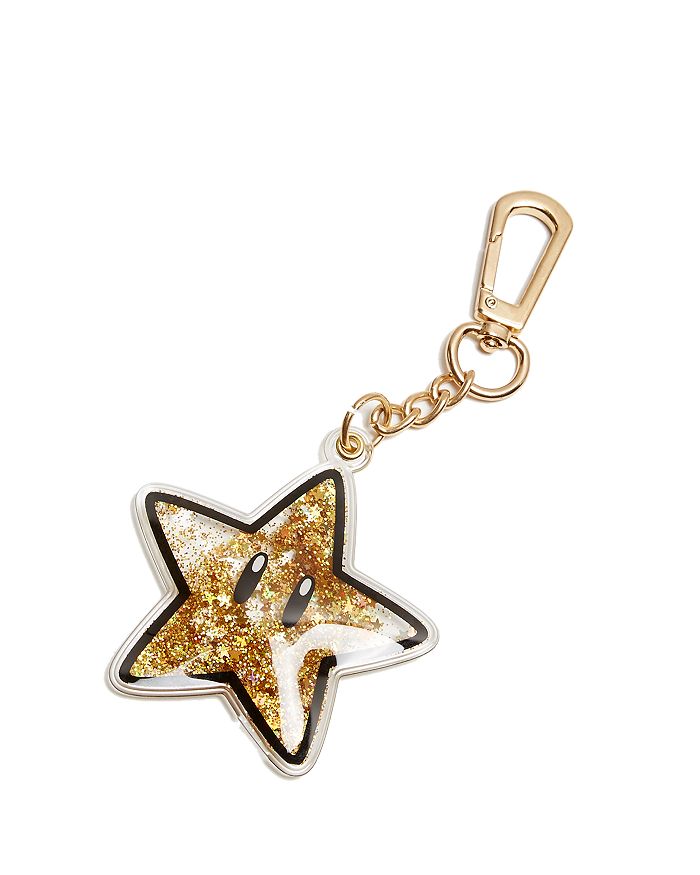 Skinnydip London Skinny-dip London Liquid Glitter Star Keychain - 100% ...