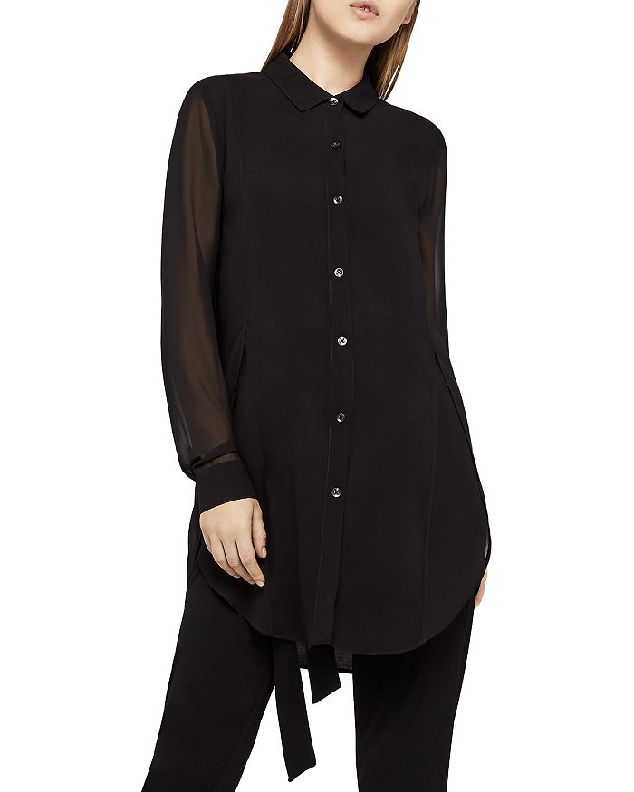 BCBGENERATION Mixed Media Tunic | Bloomingdale's