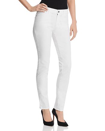 Armani White Skinny Jeans | Bloomingdale's