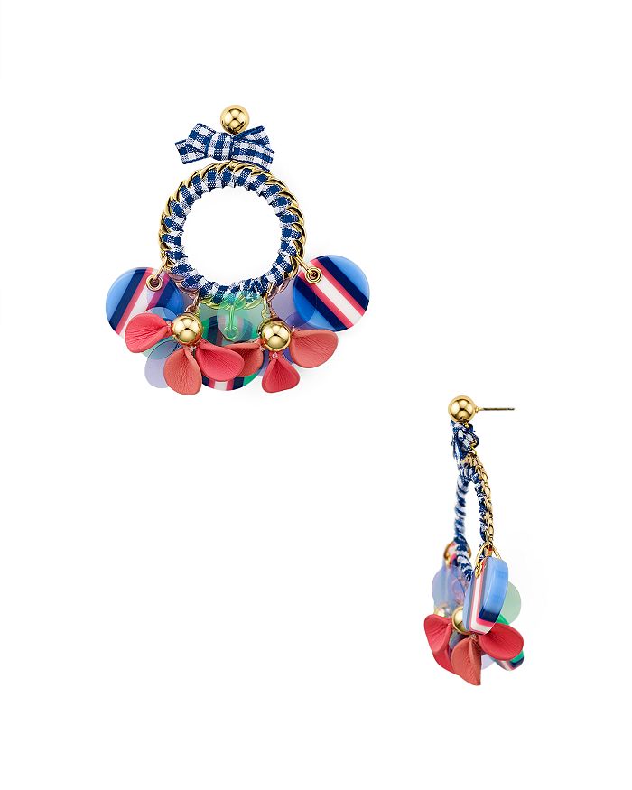 kate spade new york Statement Loop Drop Earrings | Bloomingdale's