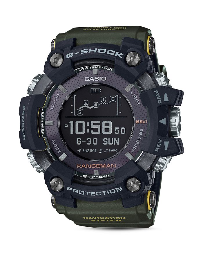 Casio G-Shock Solar Watch, 57.7mm | Bloomingdale's