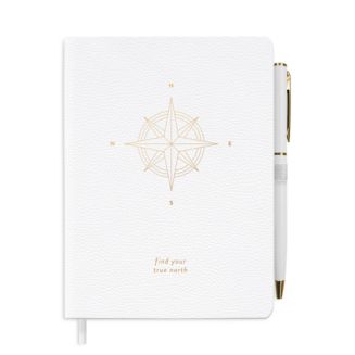 Fringe Studio True Nature Compas Journal and Pen Set | Bloomingdale's