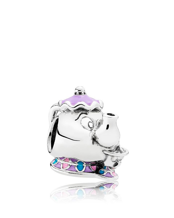 Pandora Sterling Silver Disney Mrs. Potts Charm | Bloomingdale's