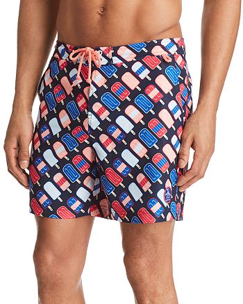 Original Penguin Popsicle Swim Trunks | Bloomingdale's