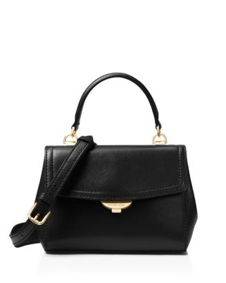 MICHAEL Michael Kors Michael Kors Extra Small Leather Crossbody ...