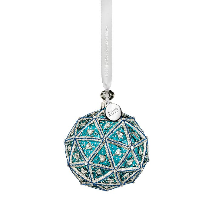 Waterford Times Square Replica Ball Ornament | Bloomingdale's