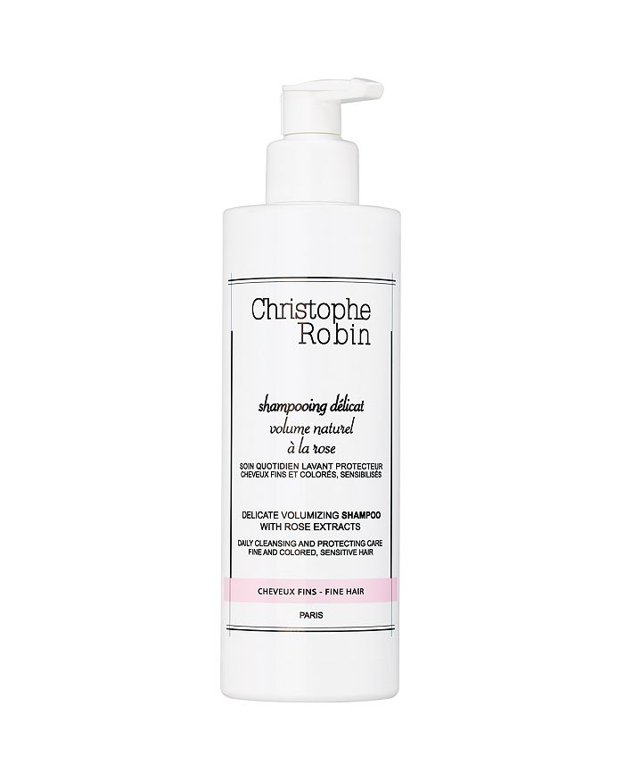 Christophe Robin Delicate Volumizing Shampoo with Rose Extracts ...