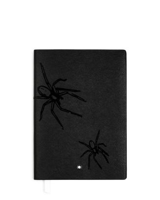 Montblanc Heritage Flocked Spider Lined Notebook | Bloomingdale's