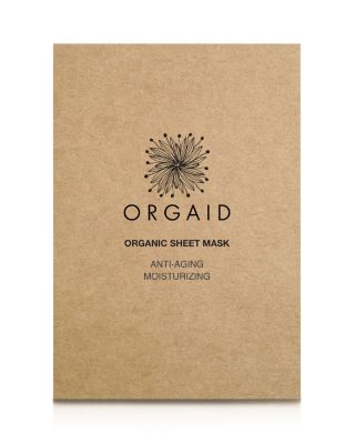ORGAID Anti-Aging & Moisturizing Organic Sheet Mask, 1 Mask ...
