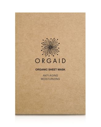 ORGAID Anti-Aging & Moisturizing Organic Sheet Mask, 1 Mask ...