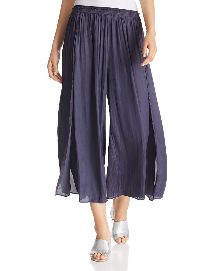NIC and ZOE NIC+ZOE Destination Split Wide-Leg Pants | Bloomingdale's