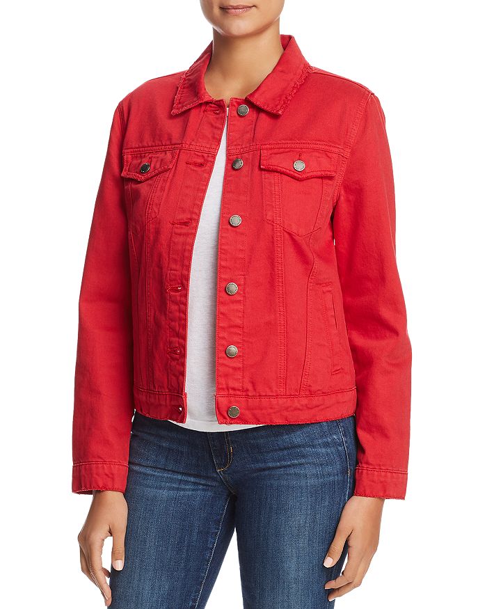 Velvet Heart Denim Jacket | Bloomingdale's