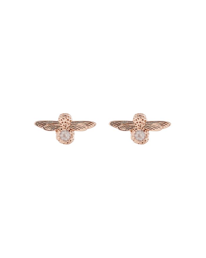 Olivia Burton Bejeweled Bee Stud Earrings | Bloomingdale's