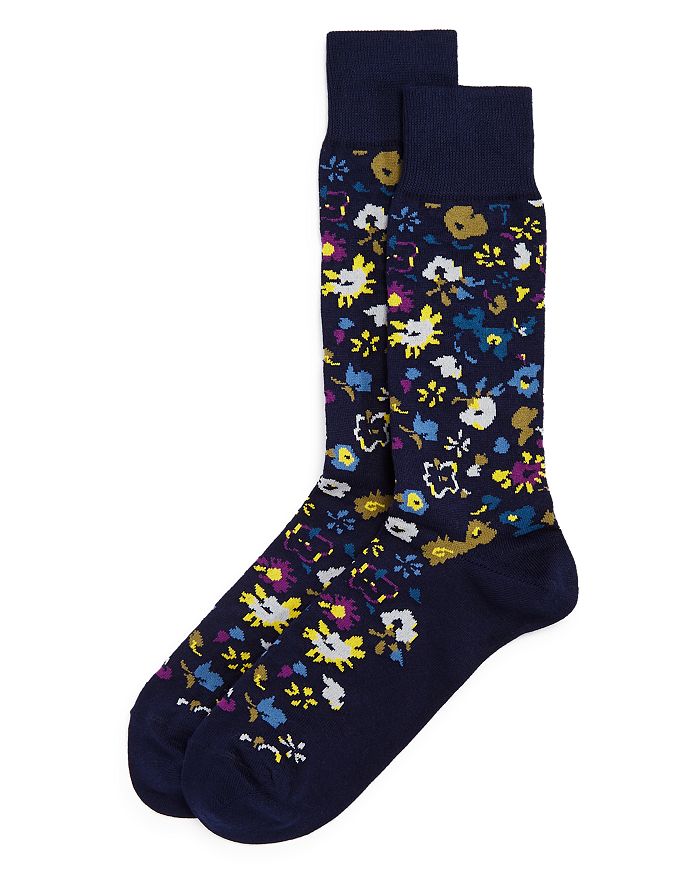 Paul Smith Decoupage Floral Socks | Bloomingdale's