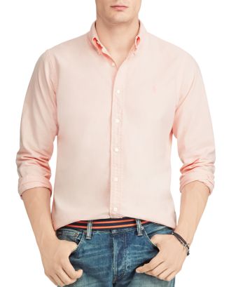 Polo Ralph Lauren Classic Fit Button-Down Oxford Shirt | Bloomingdale's