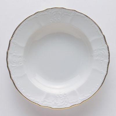 Anna Weatherley Simply Anna Gold Rim Soup Plate