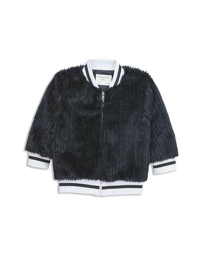 Sovereign Code Girls' Claire Faux-Fur Jacket - Baby | Bloomingdale's