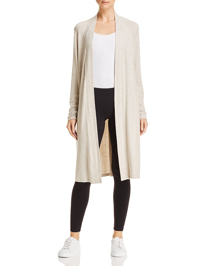 Beyond Yoga Beyong Yoga Side-Slit Long Duster Cardigan | Bloomingdale's