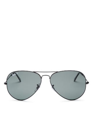 Click here for Ray-Ban Mens Classic Polarized Brow Bar Aviator Su... prices
