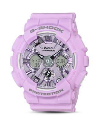 G-Shock S Series Purple Watch, 45.9mm | Bloomingdale's