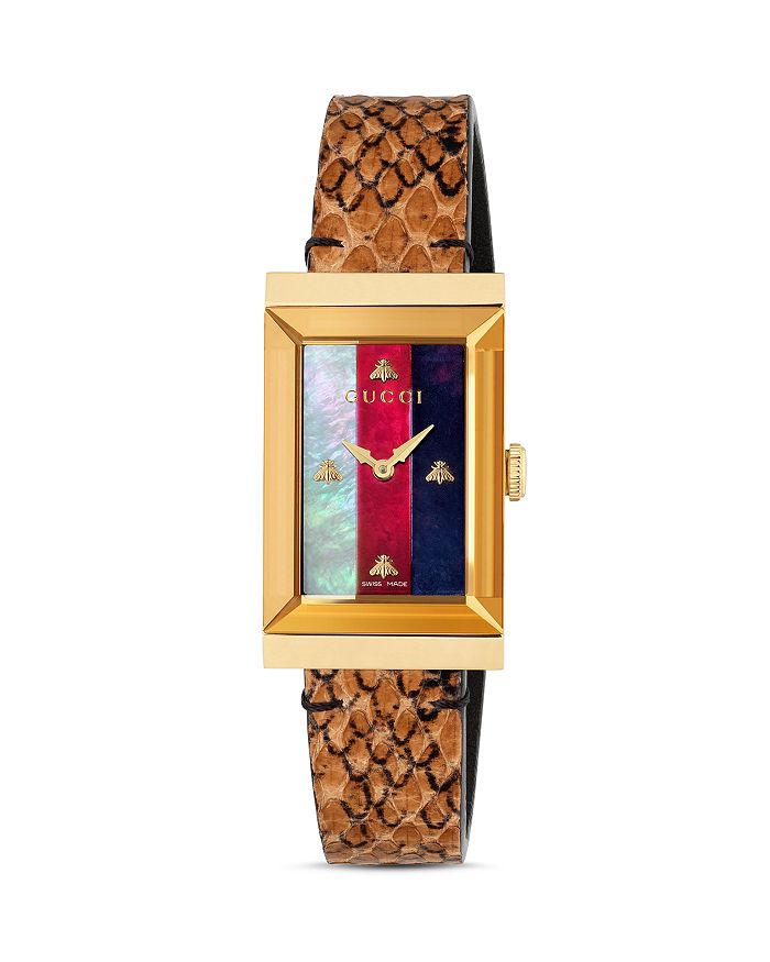 Gucci G-Frame Watch, 21x34mm | Bloomingdale's