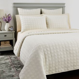 Oake Jersey Coverlet, King - 100% Exclusive | Bloomingdale's