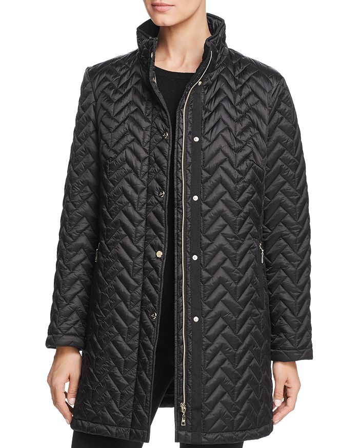 BASLER Chevron Quilted Jacket | Bloomingdale's