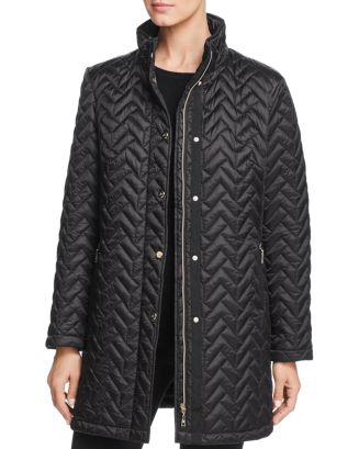 BASLER Chevron Quilted Jacket | Bloomingdale's