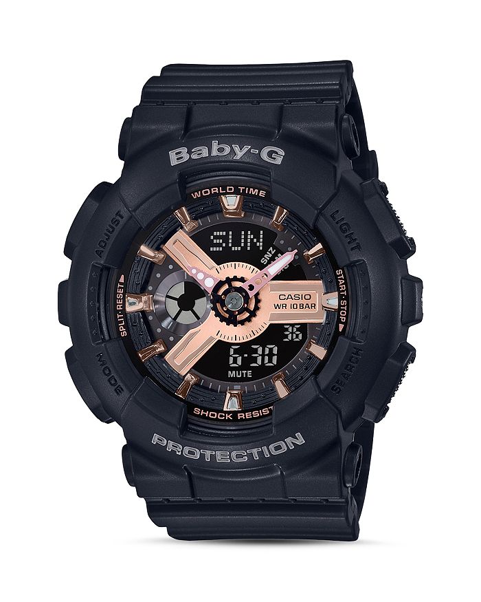 G-Shock Casio Baby-G Watch, 43.4mm | Bloomingdale's