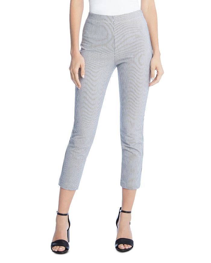Karen Kane Piper Pinstriped Skinny Pants | Bloomingdale's