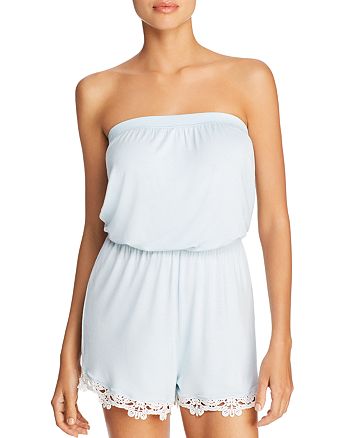 Splendid Bridal Strapless Romper | Bloomingdale's
