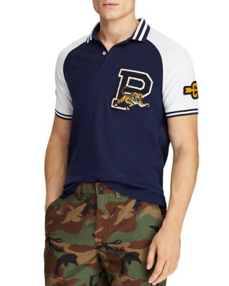 Polo Ralph Lauren Yale Mesh Custom Slim Fit Polo Shirt | Bloomingdale's