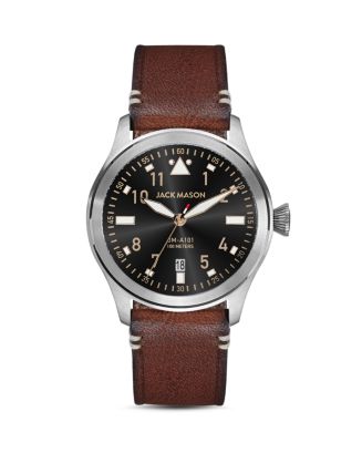 Jack Mason Aviation Watch, 42mm | Bloomingdale's