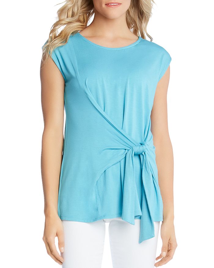 Karen Kane Tie-Front Top | Bloomingdale's