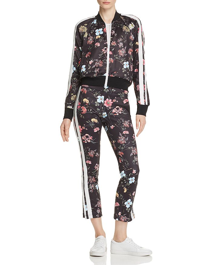 PAM & GELA Floral Track Jacket & Track Pants | Bloomingdale's