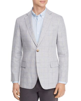 Vineyard Vines Windowpane-Pattern Classic Fit Blazer | Bloomingdale's