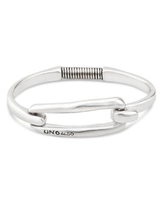 Click here for UNOde50 Sterling Silver Plated with Buckle Bracele... prices