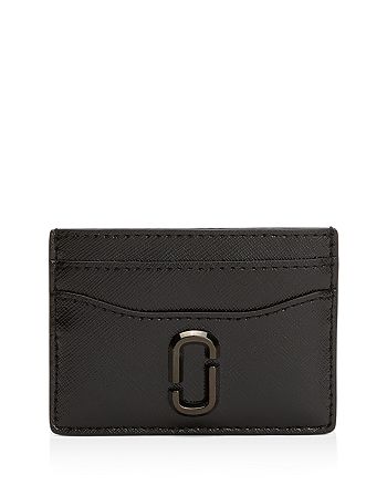 MARC JACOBS MARC JACOBS Snapshot Leather Card Case | Bloomingdale's