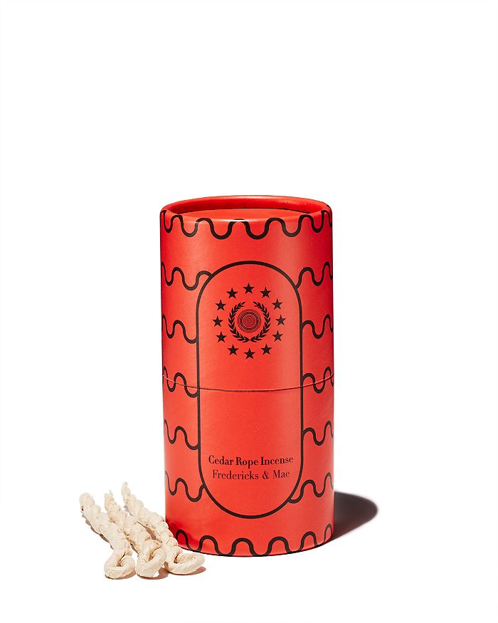 Fredericks and Mae Cedar Rope Incense | Bloomingdale's