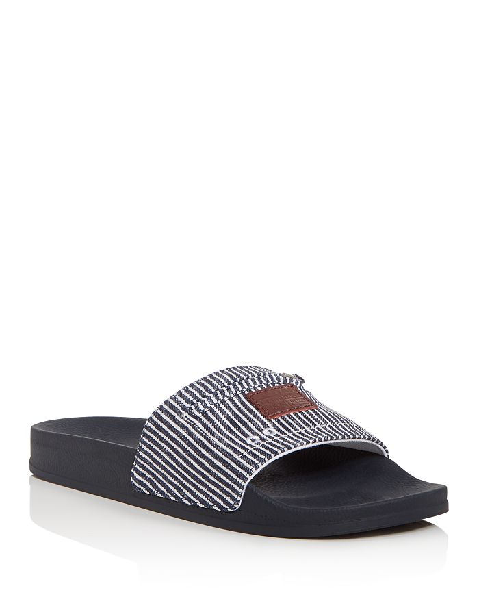 G-STAR RAW Men's Zip Cart II Slide Sandals | Bloomingdale's
