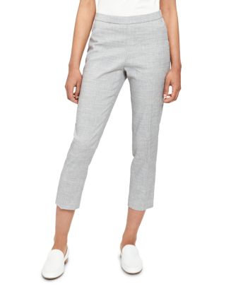 Theory Basic Crop Pants | Bloomingdale's