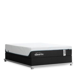 Tempur-Pedic TEMPUR-ProAdapt Medium Hybrid Split Queen Mattress & Box ...