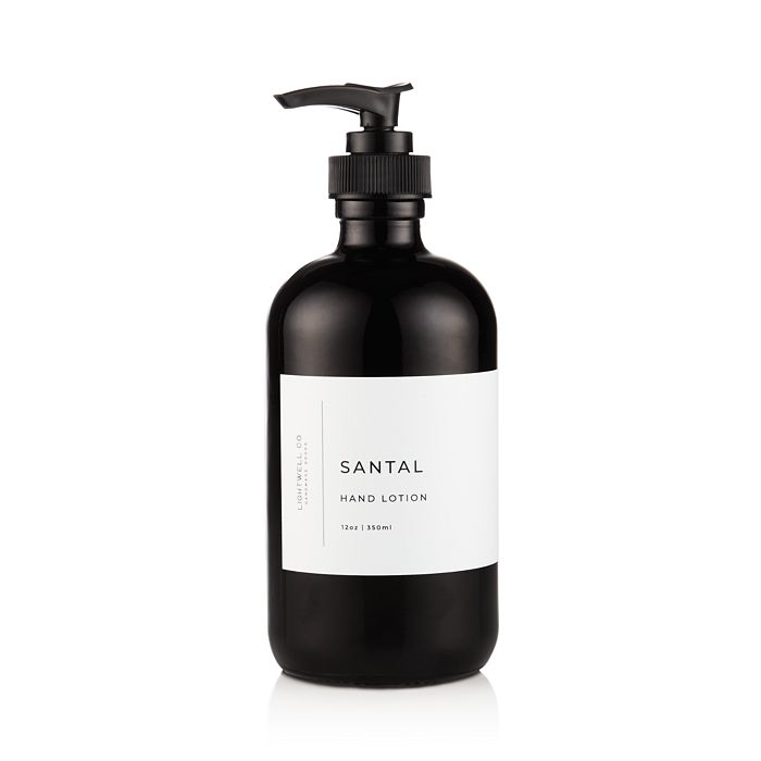 Lightwell Co. Santal Hand Lotion, 12 oz. | Bloomingdale's