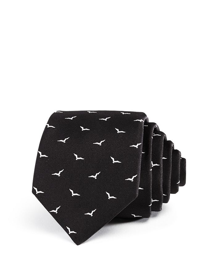 Theory Seamore Seagull Skinny Tie | Bloomingdale's