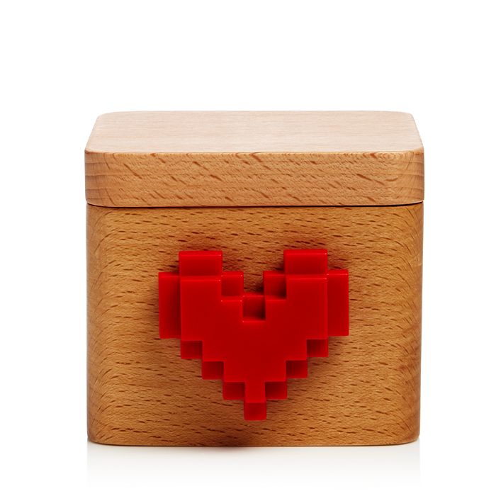 Lovebox Spinning Heart Messenger | Bloomingdale's
