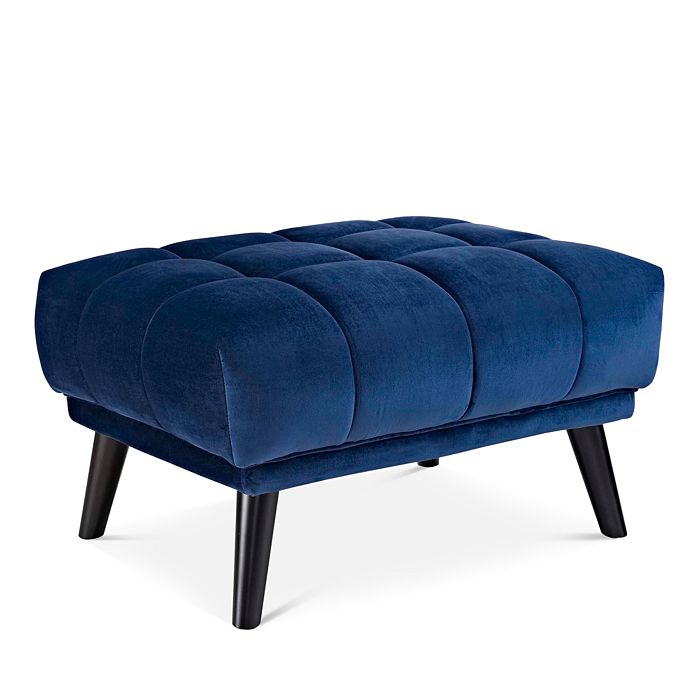 Modway Bestow Velvet Ottoman | Bloomingdale's