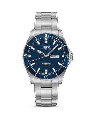 MIDO Multifort Watch, 42mm | Bloomingdale's Jewelry & Accessories