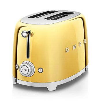 Smeg Gold-Edition 2-Slice Toaster | Bloomingdale's