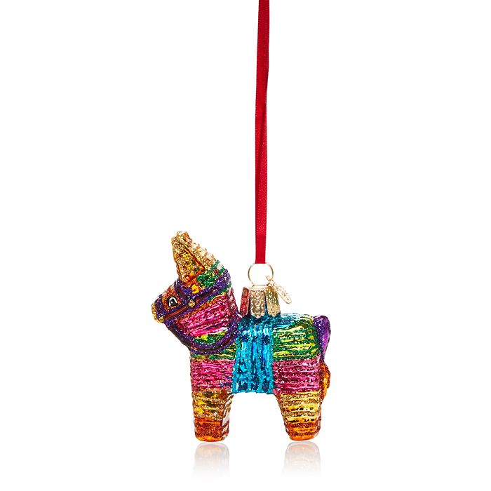 Old World Christmas Piñata Glass Ornament | Bloomingdale's