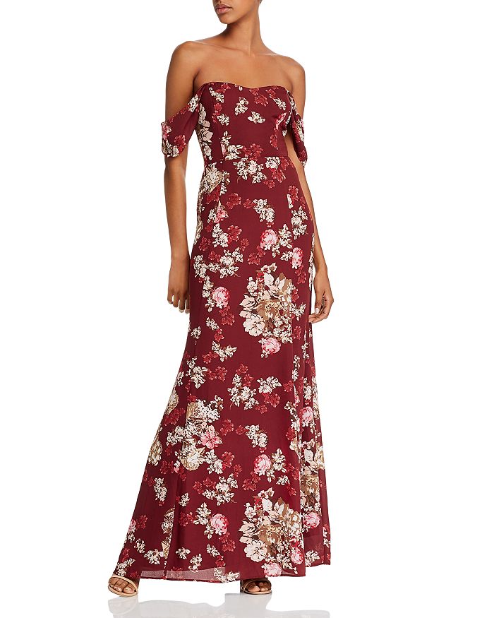 WAYF Rachel Strapless Maxi Dress | Bloomingdale's